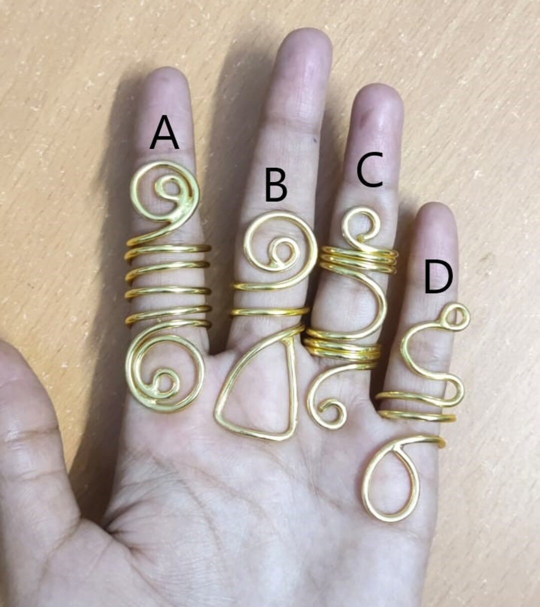 Handmade Brass Splint Ring: Minimalist EDS/MCP Support - Etsy