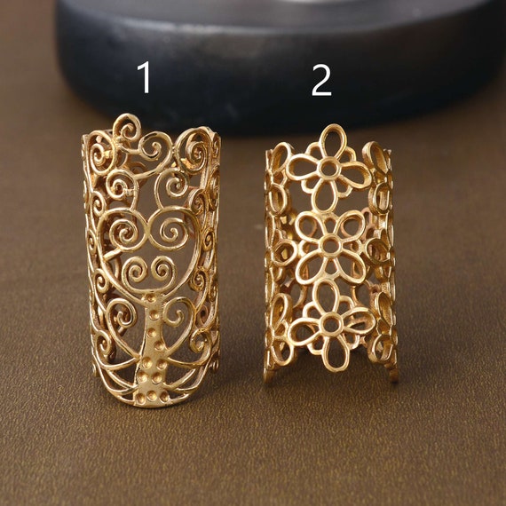 Arthritis Finger Splint for Both PIP & DIP Joints Ring Brass | Etsy