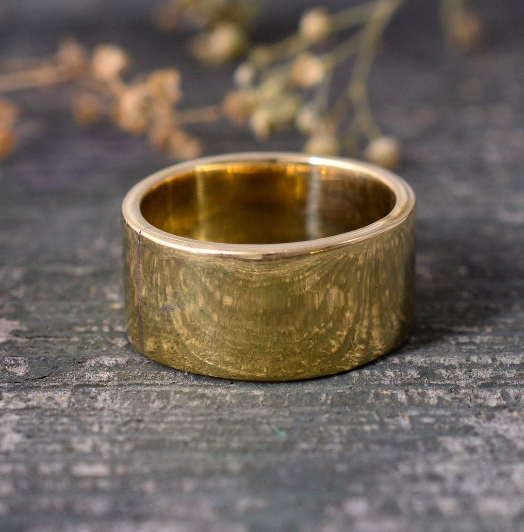 Classic Band Ring , Minimalist Ring , Modern Jewelry , Statement Ring ...