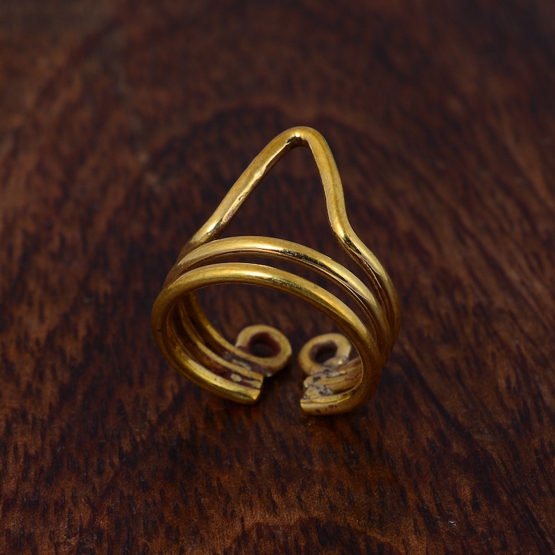 Mid Finger Ring - Etsy