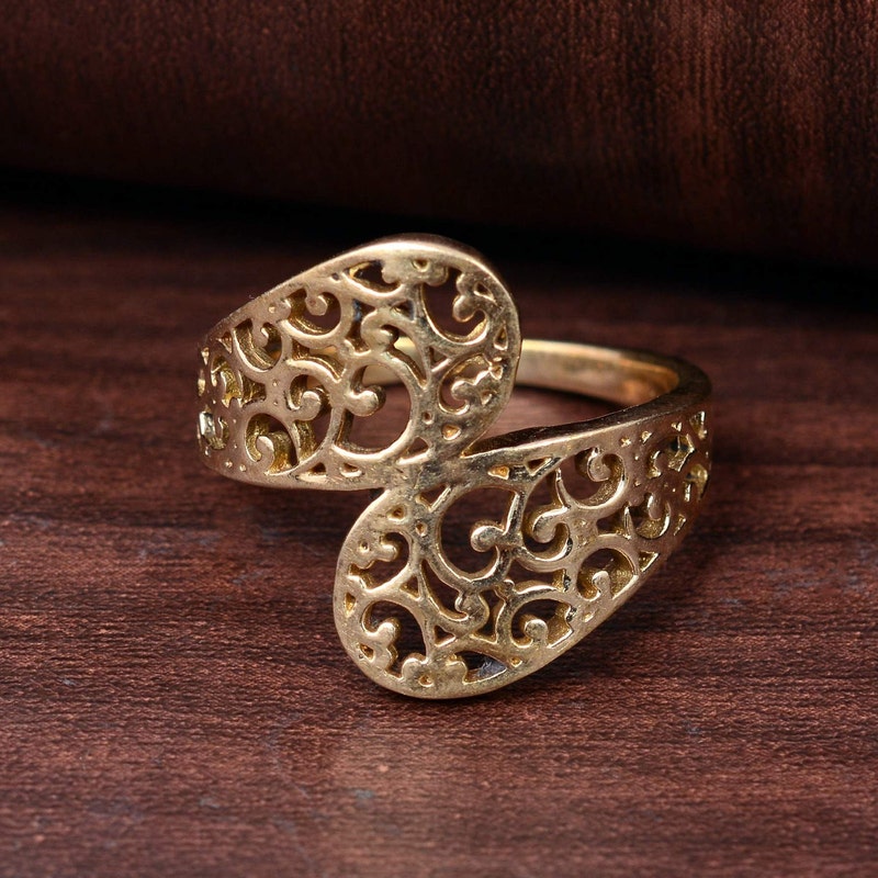 Spoon Ring - Etsy Canada