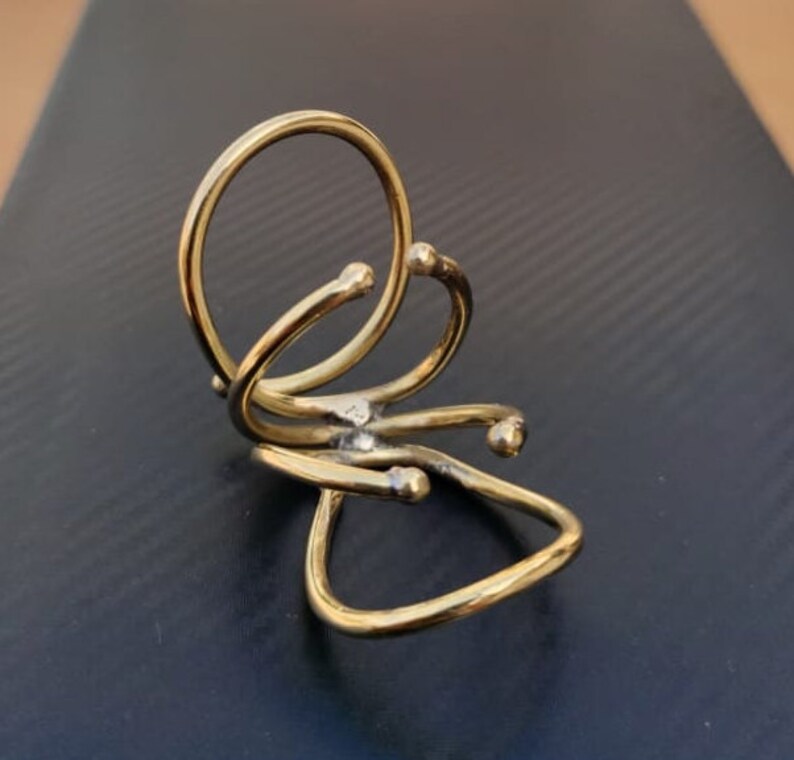 Arthritis EDS Finger Splint Ring: Comfortable Thumb Support - Etsy