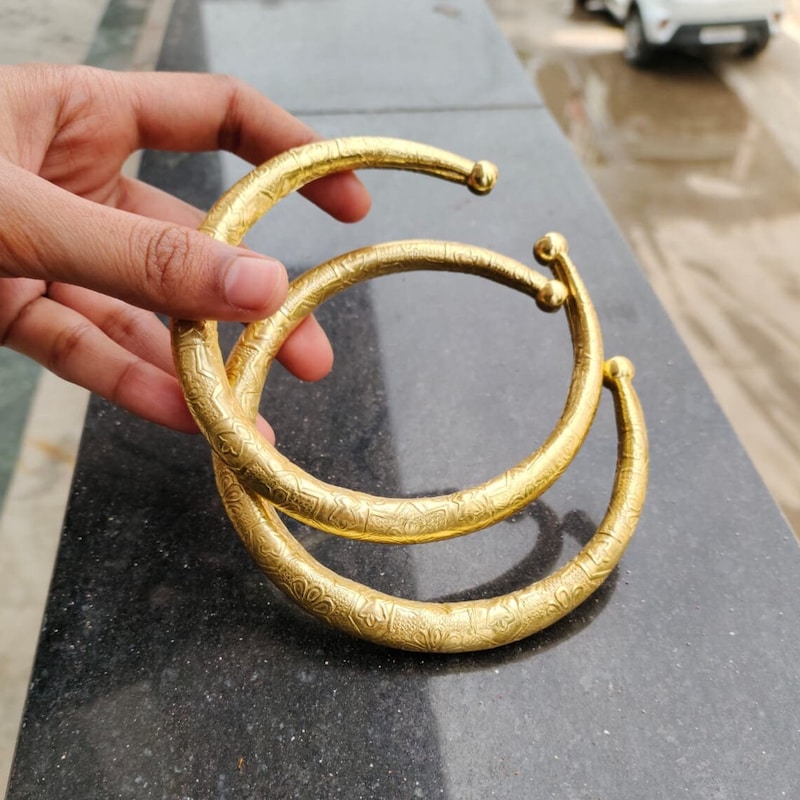 Anklet Moroccan - Etsy