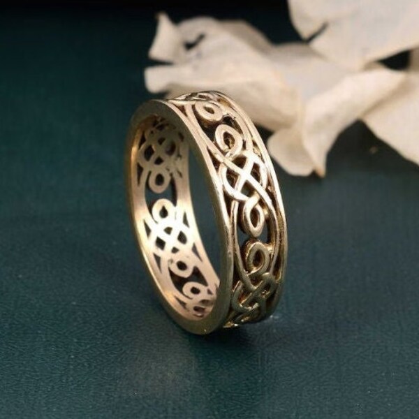 Celtic Ring - Etsy