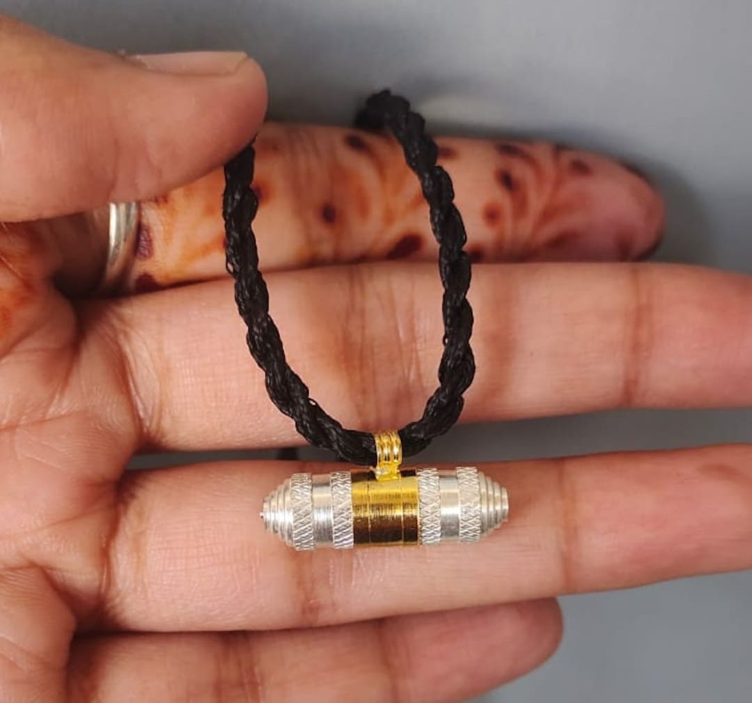 Silver Taweez Locket Pendant: Prayer Amulet Necklace - Etsy