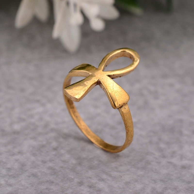 Copper Ankh - Etsy