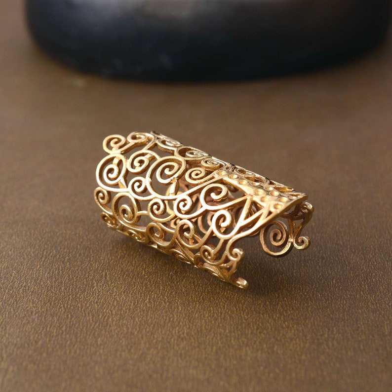 Arthritis Finger Splint for Both PIP & DIP Joints Ring Brass - Etsy