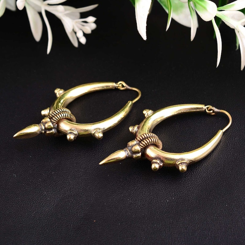 Goth Earrings - Etsy