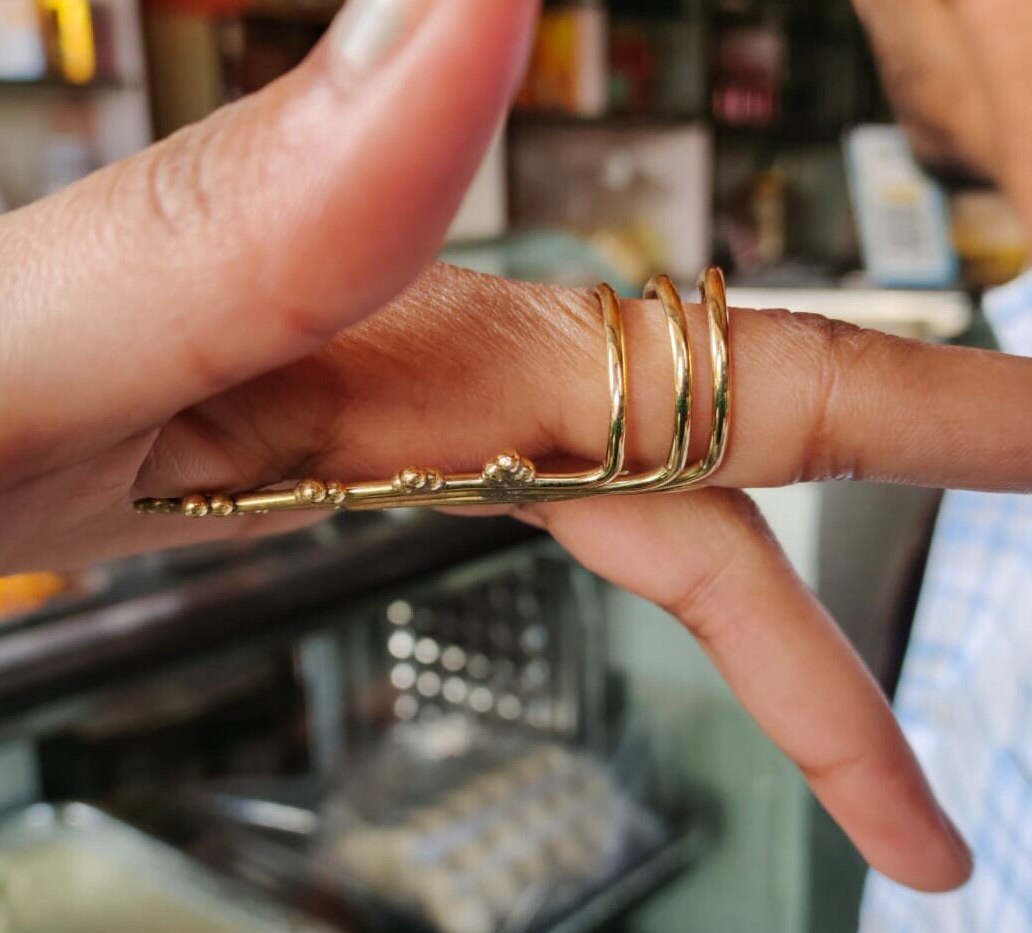 Arthritis Ring Splint Ring EDS Splint MCP Splint Handmade - Etsy