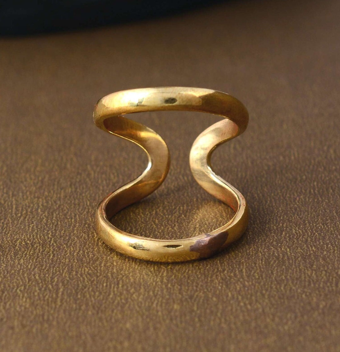 Arthritis Ring, Splint Knuckle Ring, Thumb Ring, Gold & Sterling Silver ...