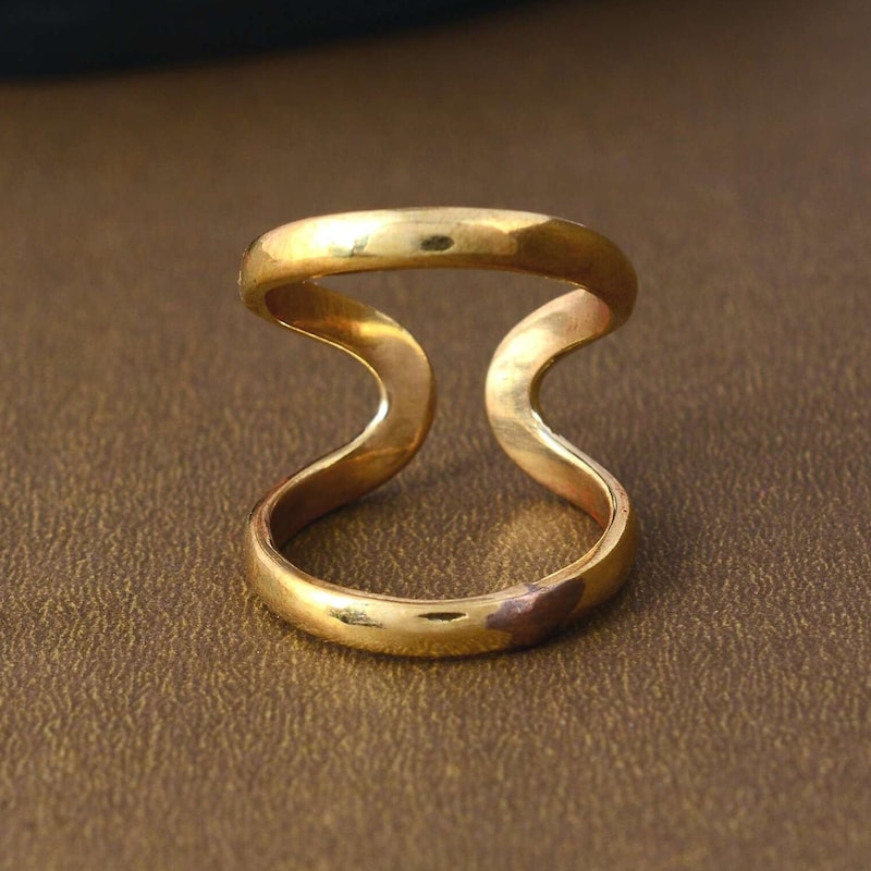 Knuckle Ring - Etsy
