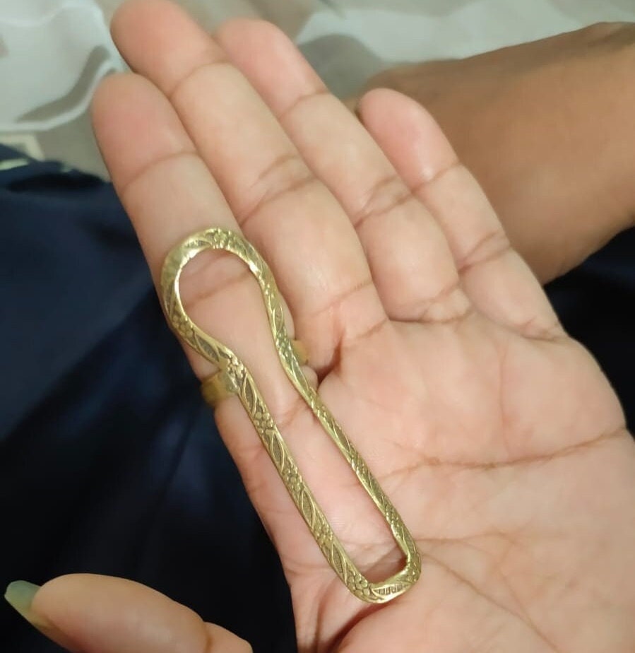 Arthritis Finger MCP Splint Yellow Brass Ring for Women Gift - Etsy