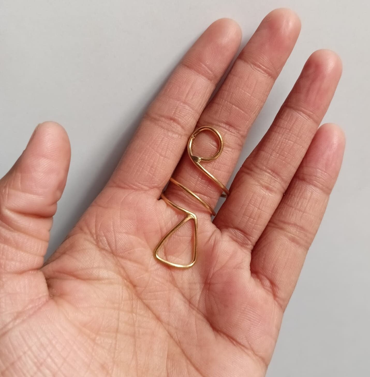 Trigger Ring Splint Ring EDS Splint MCP Splint - Etsy