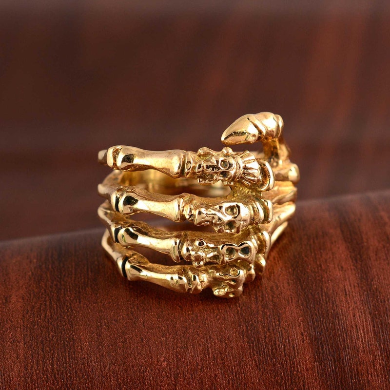 Skeleton Ring - Etsy