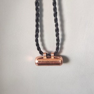 Brass Taweez With Black Thread, Brass Locket Pendant, Brass Kavach ...