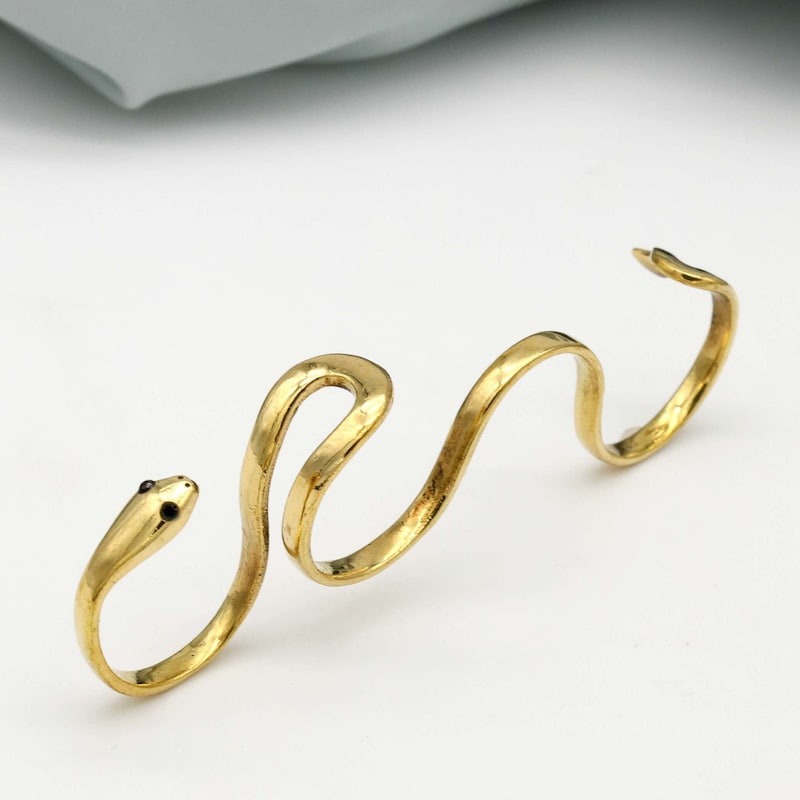Snake Ring - Etsy