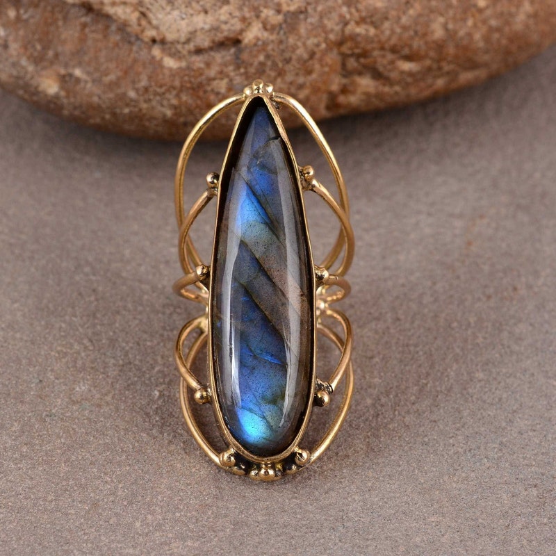 Boho Ring - Etsy