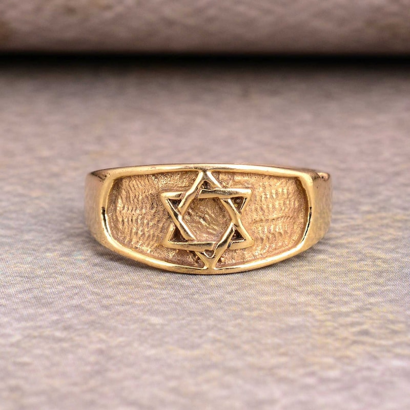 Jewish Ring - Etsy