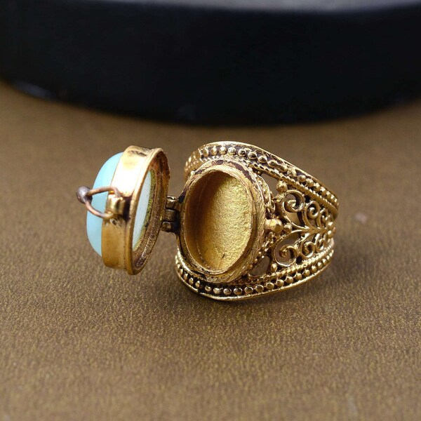 Poison Ring - Etsy