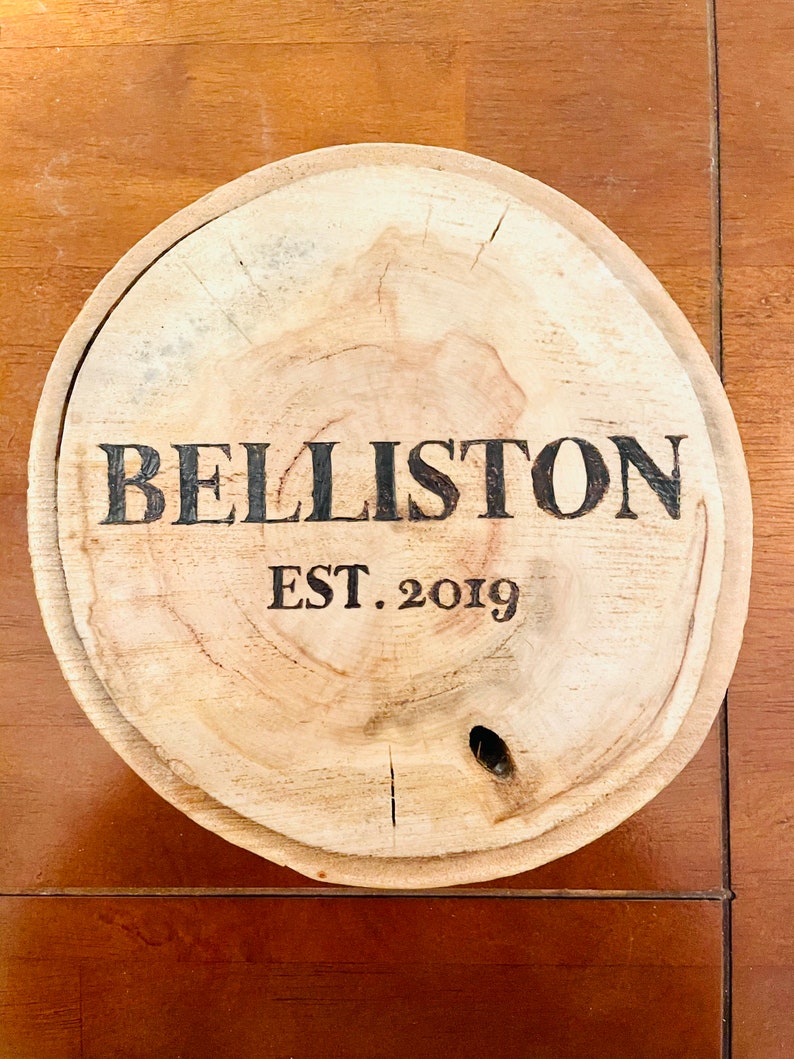 Custom Wood Burned Signs - Etsy