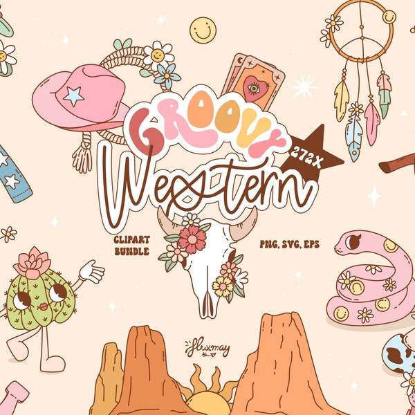 Retro Western Decor - Etsy