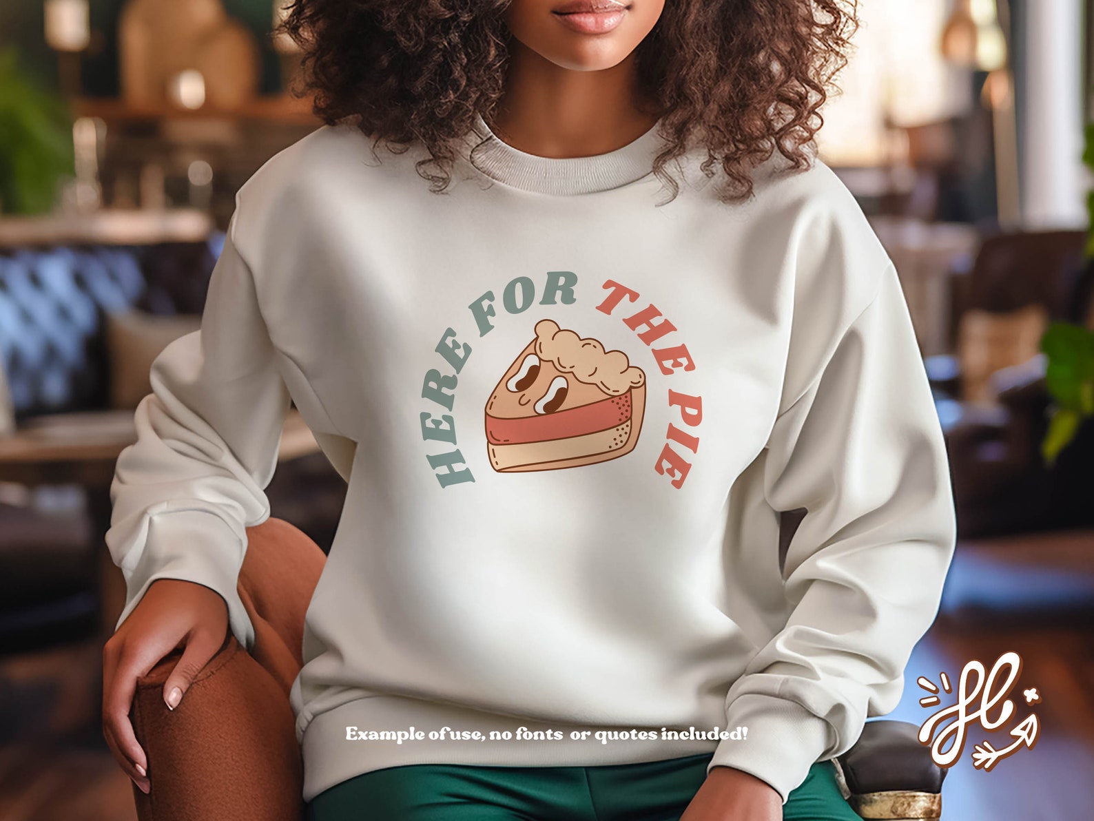 Groovy Retro Thanksgiving Day Clipart Bundle, Groovy Retro Fall ...