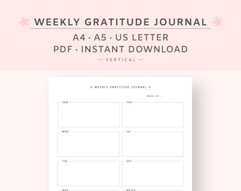 October Printable Journal Pages Halloween Theme Gratitude - Etsy