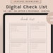 Editable Daily Planner Template Daily Task List Daily Planner Digital ...