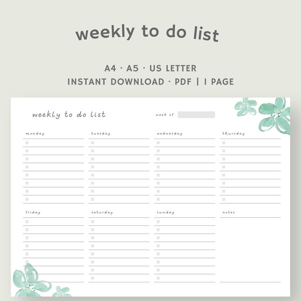 To Do List - Etsy