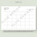 Minimalist Calendar Template | Undated Digital Planner Printable ...