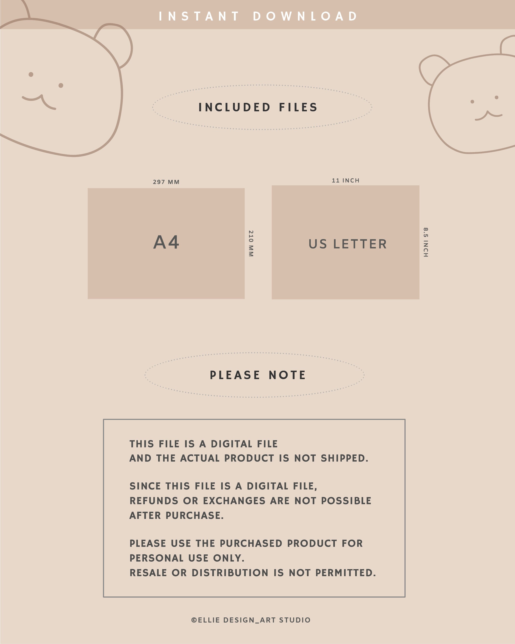 Yearly to Do List Printable Landscape, Yearly Tasks, Minimalist Yearly ...