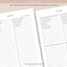 Simple Tasks List Template Printable Minimal to Do List to Do List ...