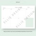 Landscape Planner Bundle Printable, Weekly Planner, Monthly Planner ...