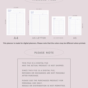 Digital Simple to Do List Template | Minimalist to Do List | to Do ...