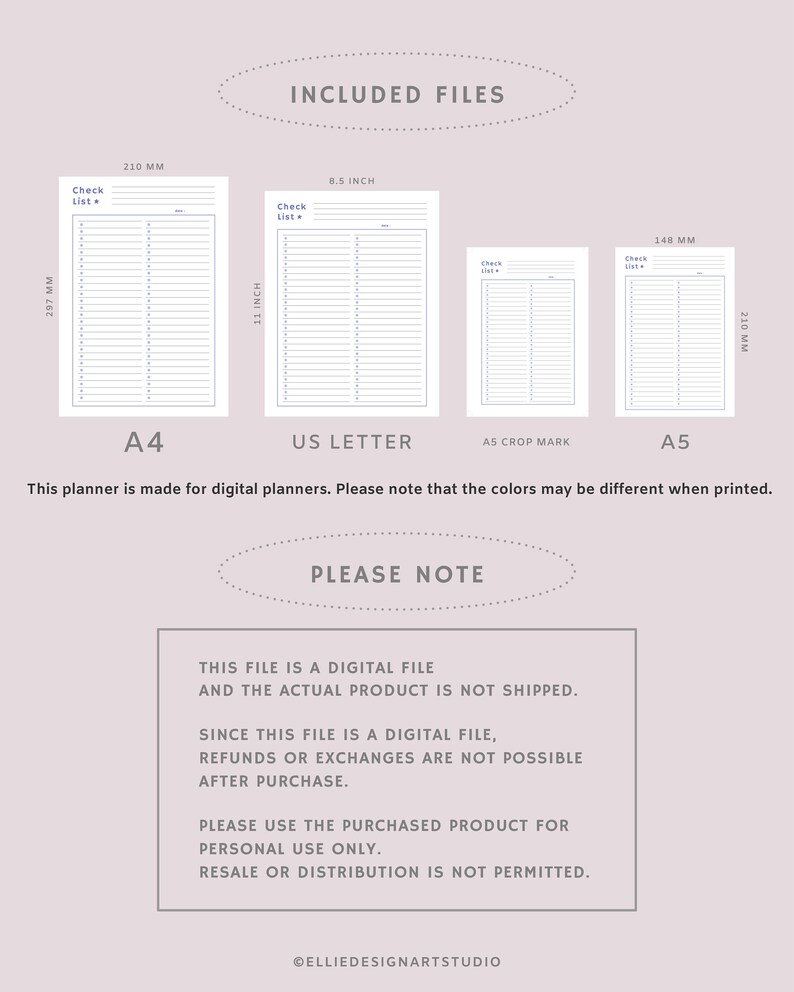 Digital Simple to Do List Template Minimalist to Do List - Etsy