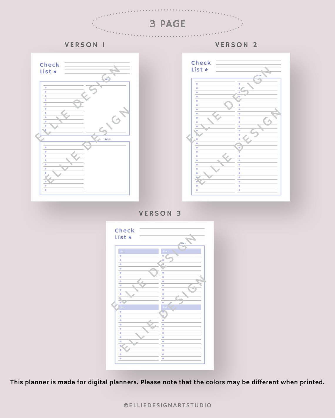 Digital Simple to Do List Template | Minimalist to Do List | to Do ...