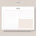 To Do Lists Printable | Horizontal to Do List Planner | to Do List ...