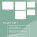 Horizontal Weekly Planner Printable | Weekly Organizer | Undated ...
