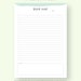 To Do Lists Set | to Do List Planner Page | Printable to Do List ...