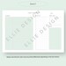 Landscape Planner Bundle Printable, Weekly Planner, Monthly Planner ...