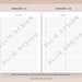 Simple Tasks List Template Printable Minimal to Do List to Do List ...