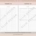 Simple Tasks List Template Printable Minimal to Do List to Do List ...