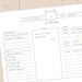 Daily Routine Planner Printable, Daily Planner Template, Digital Daily ...