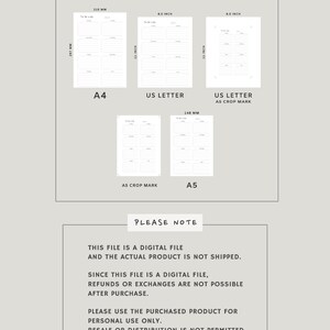 Weekly to Do List Printable, Weekly Task List Template, Minimal Weekly ...