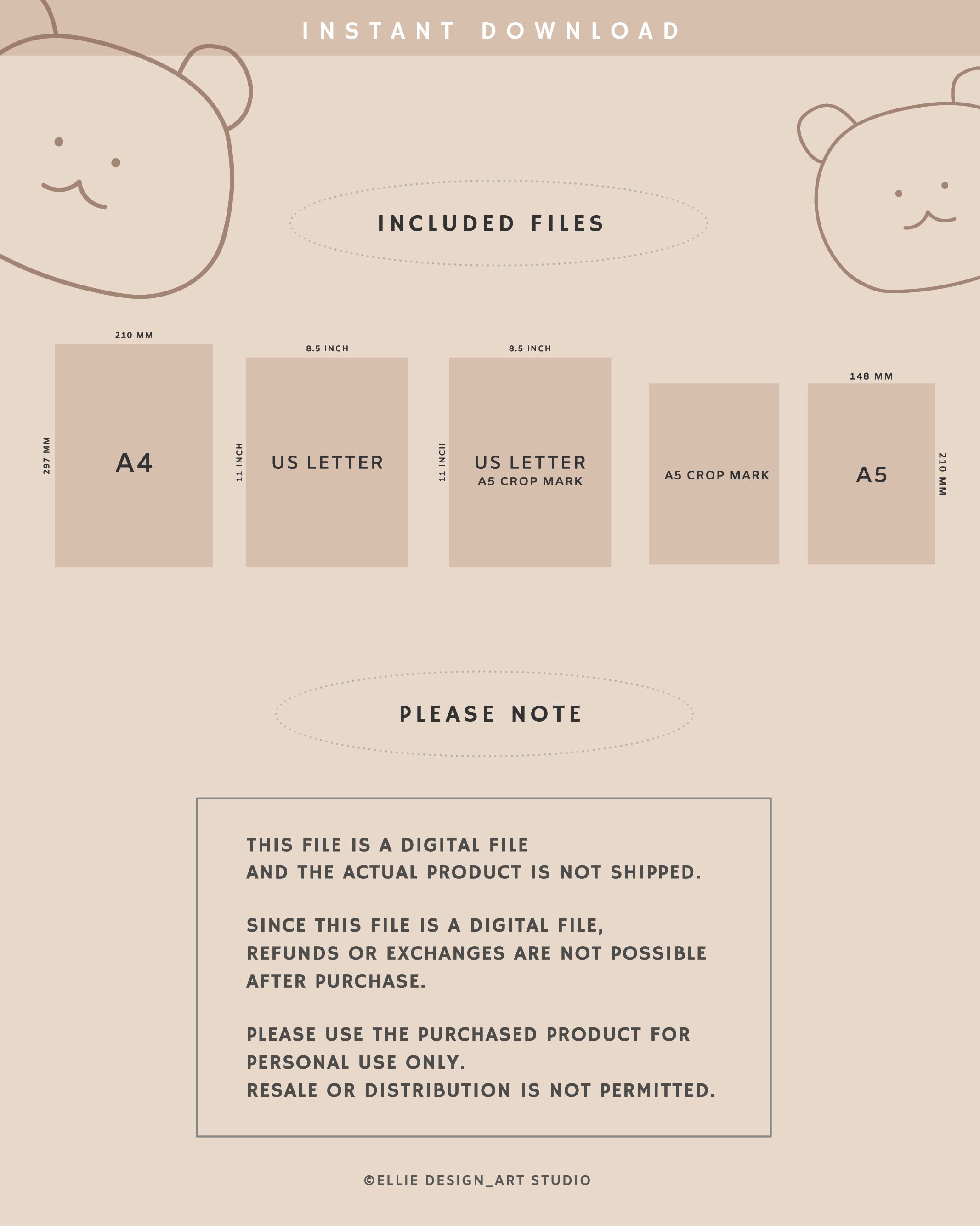 Yearly to Do List, Yearly Planner, Annual Planner, Annual Overview ...