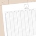 Year Planner on 1 Page, Year at a Glance, Year Tracker, Year at a ...