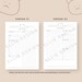 Study Planner Printable Template, Goodnotes Student Planner, Digital ...