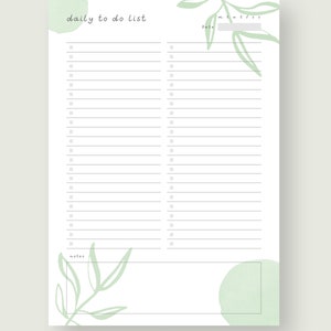To Do Lists | to Do List Planner | Floral to Do | Printable to Do List ...