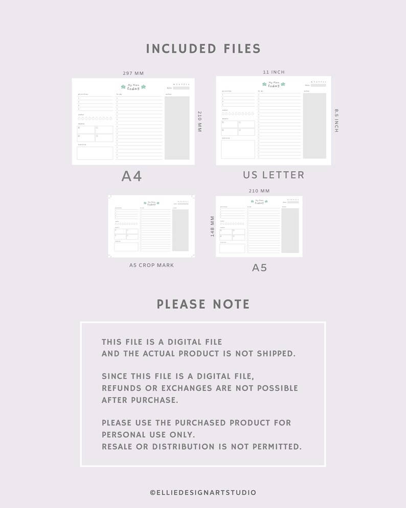 Daily to Do Lists Printable Watercolor to Do List Floral to Do List ...