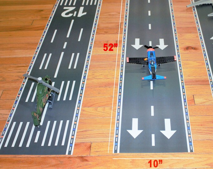 Airport Runway Tape Toy for Kids Set of 2 - Etsy